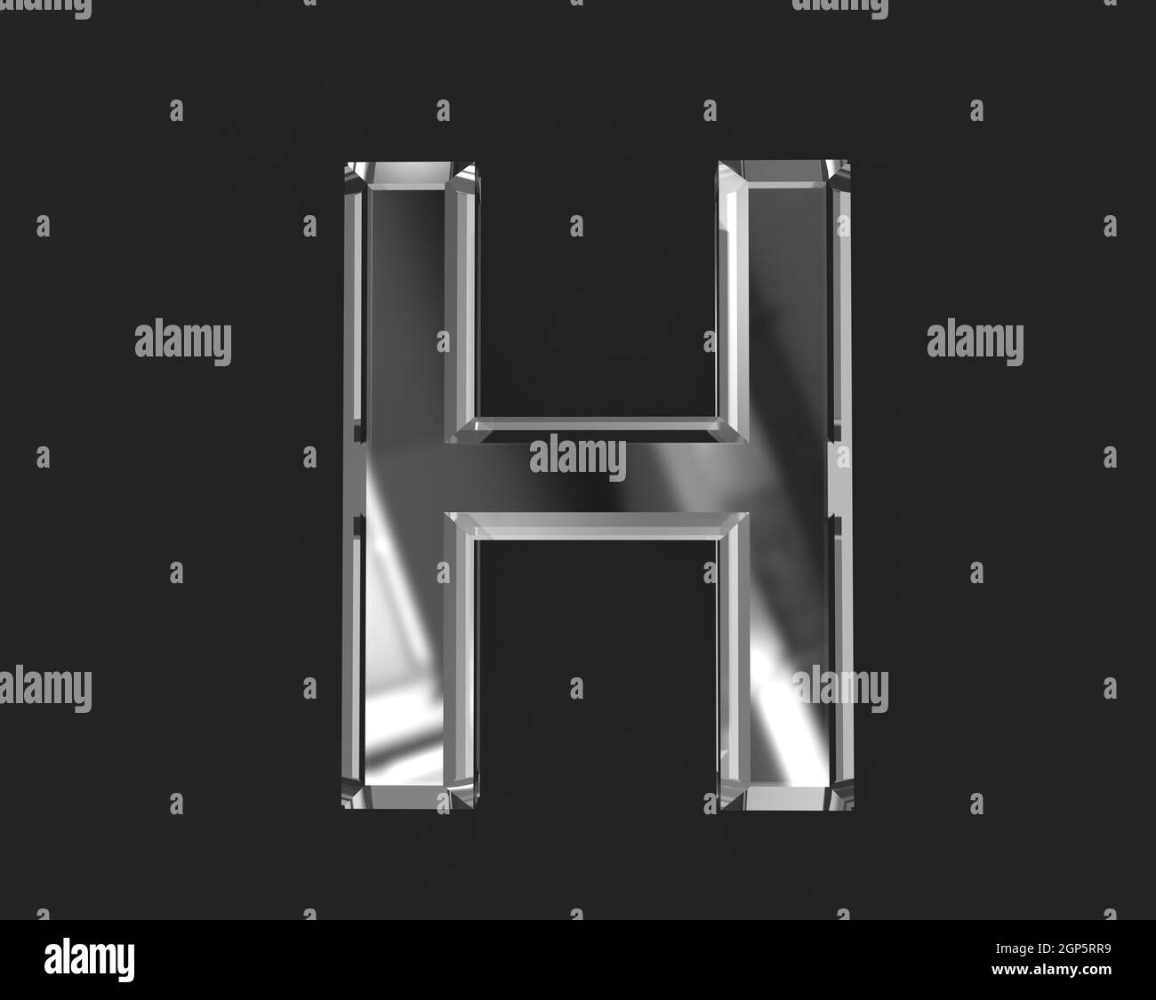 H Letter Design Wallpaper