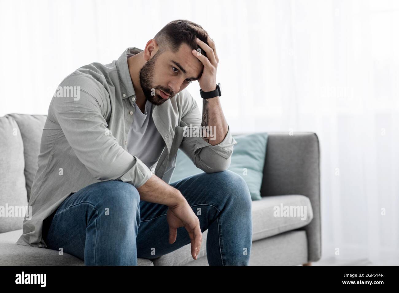 Desperate regret hi-res stock photography and images - Alamy