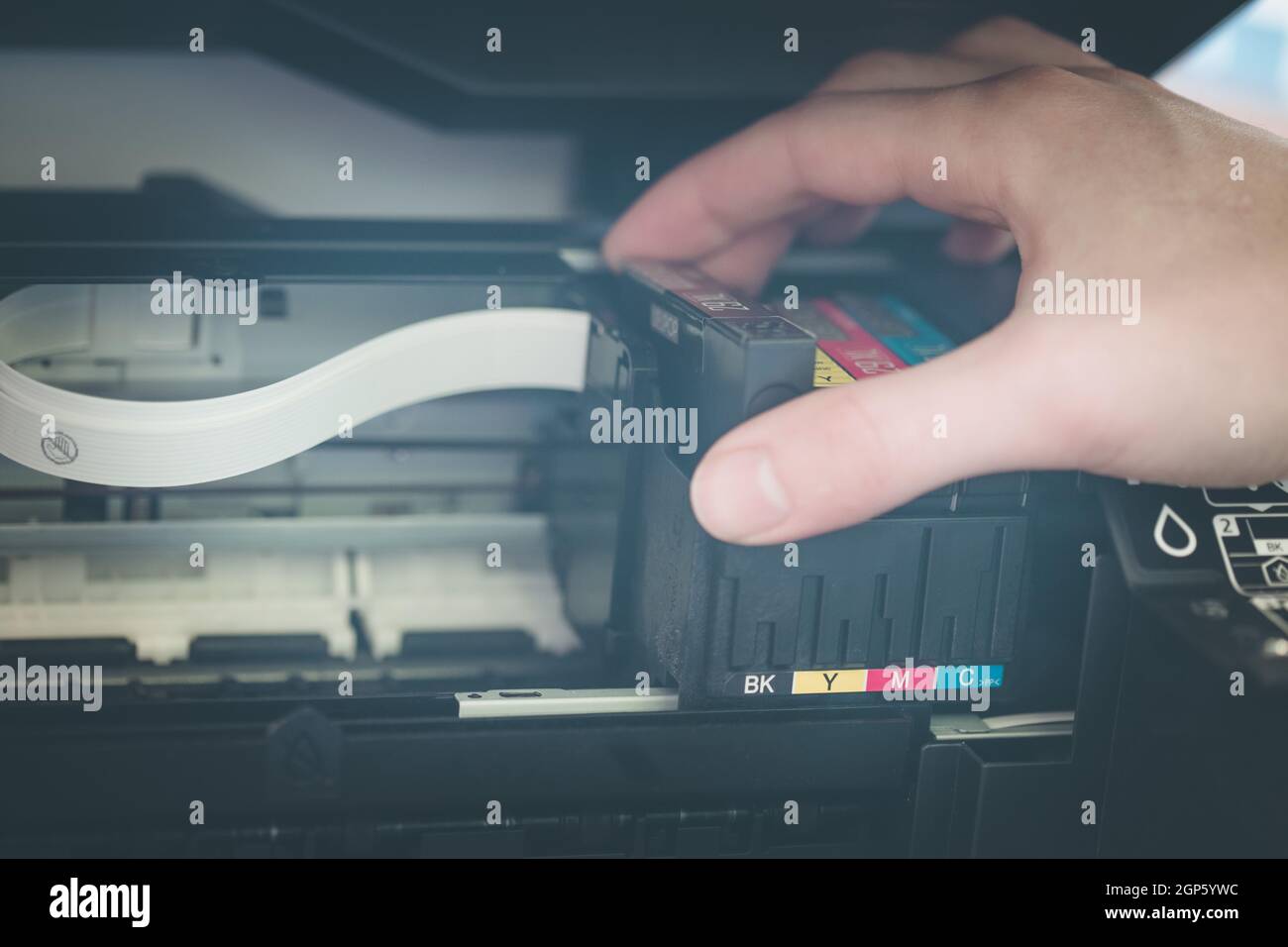 New printer hi-res stock photography and images - Alamy