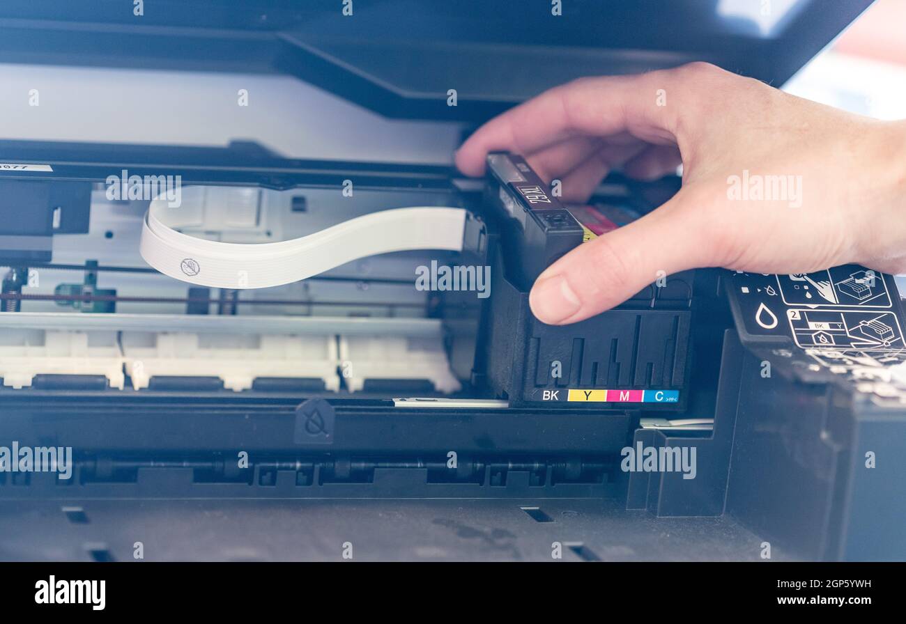 Inkjet plotter hi-res stock photography and images - Alamy