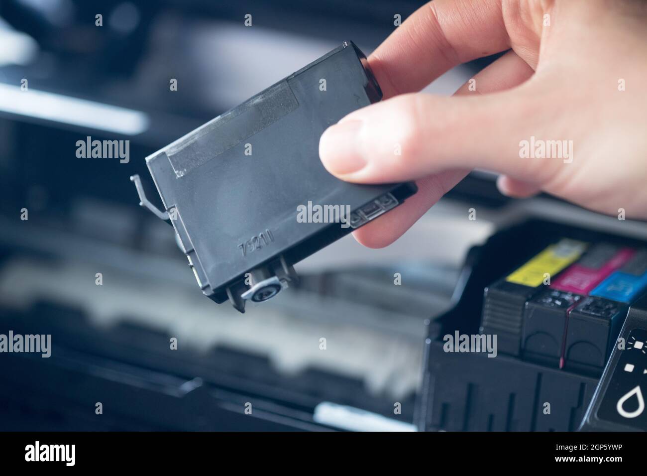 Inkjet plotter hi-res stock photography and images - Alamy
