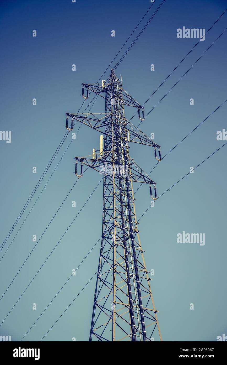 Smart grid mains electricity power hi-res stock photography and images ...