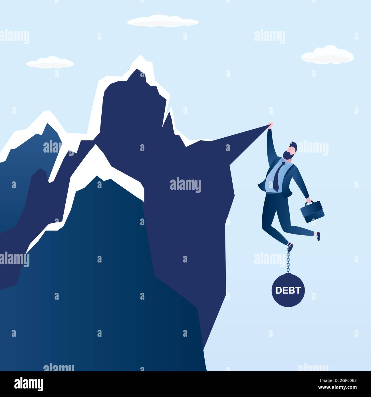 Tax burden cartoon hi-res stock photography and images - Alamy