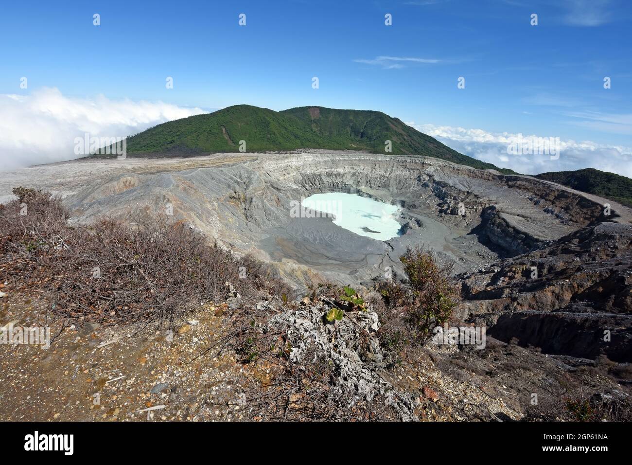 Poás volcano hi-res stock photography and images - Alamy