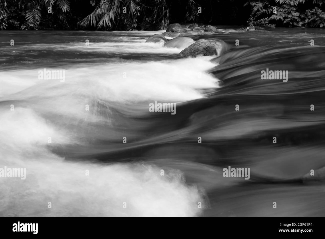Beautiful waterfall trough the rocks in Chanthaburi province, Thailand ...