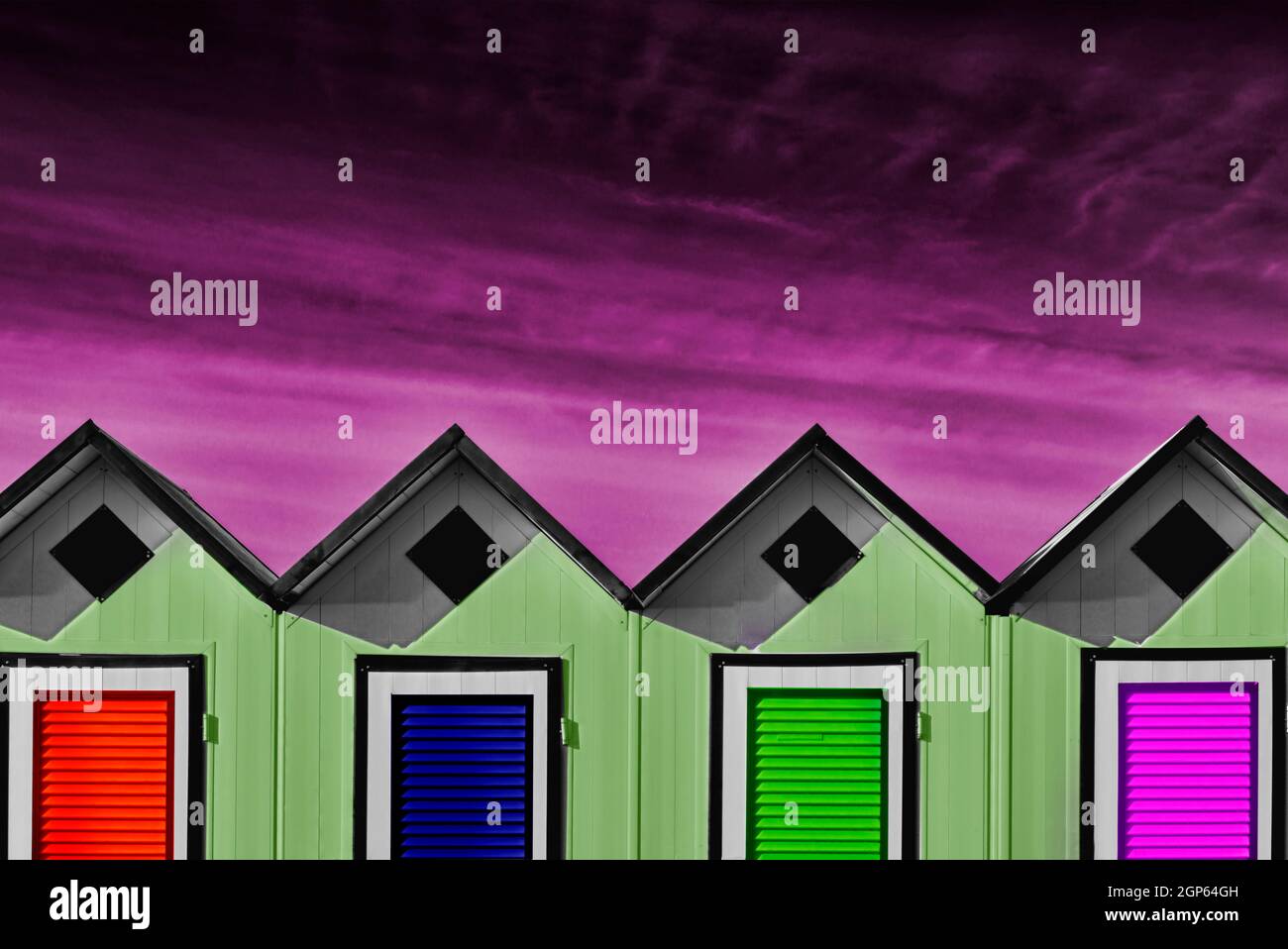Unlikely building hi-res stock photography and images - Alamy