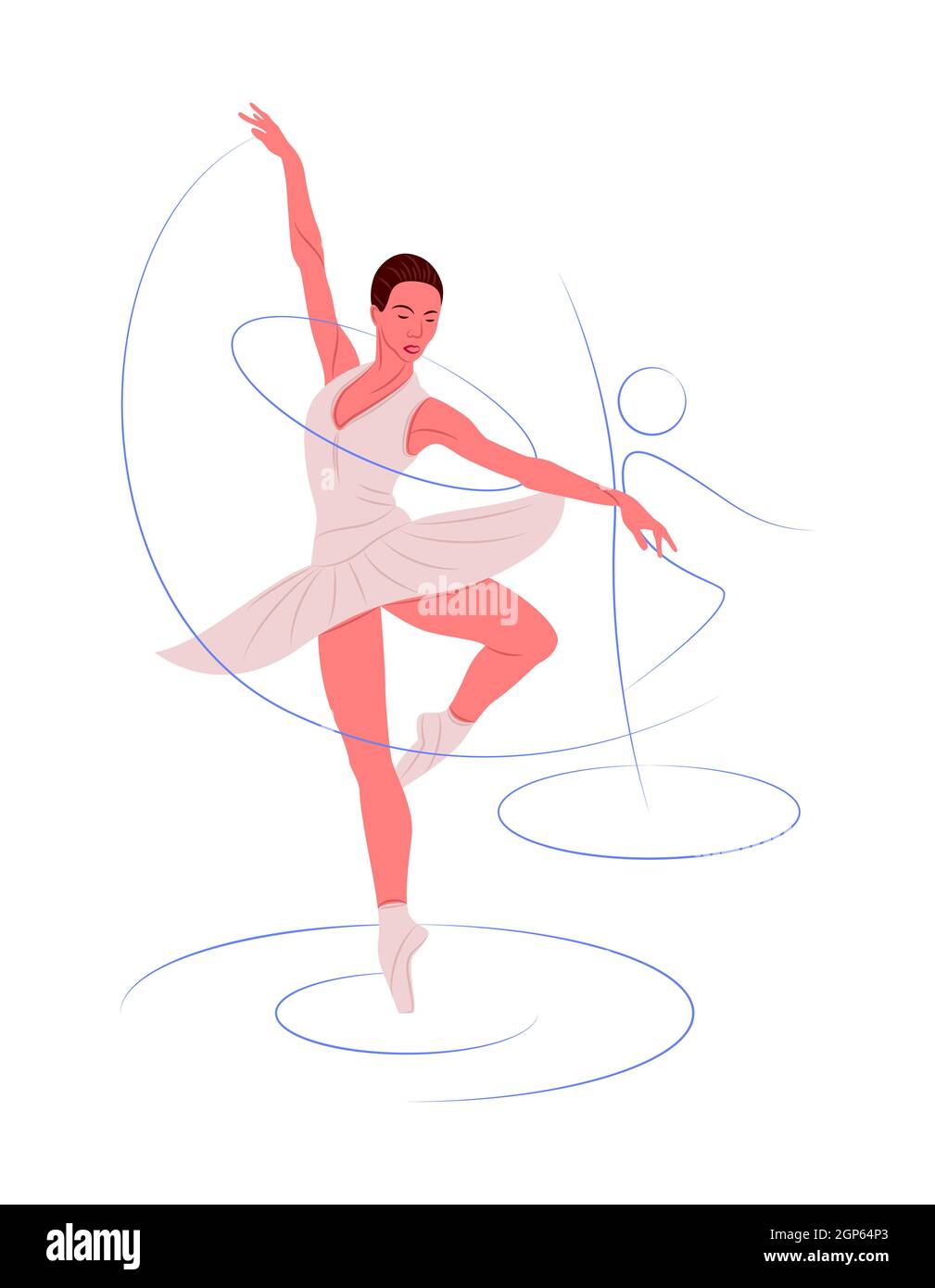 Vector illustration in graphic style Stock Photo - Alamy