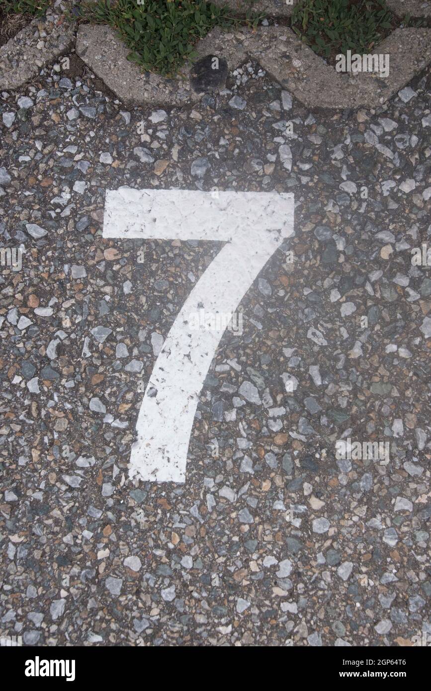 Seventh symbol hi-res stock photography and images - Alamy