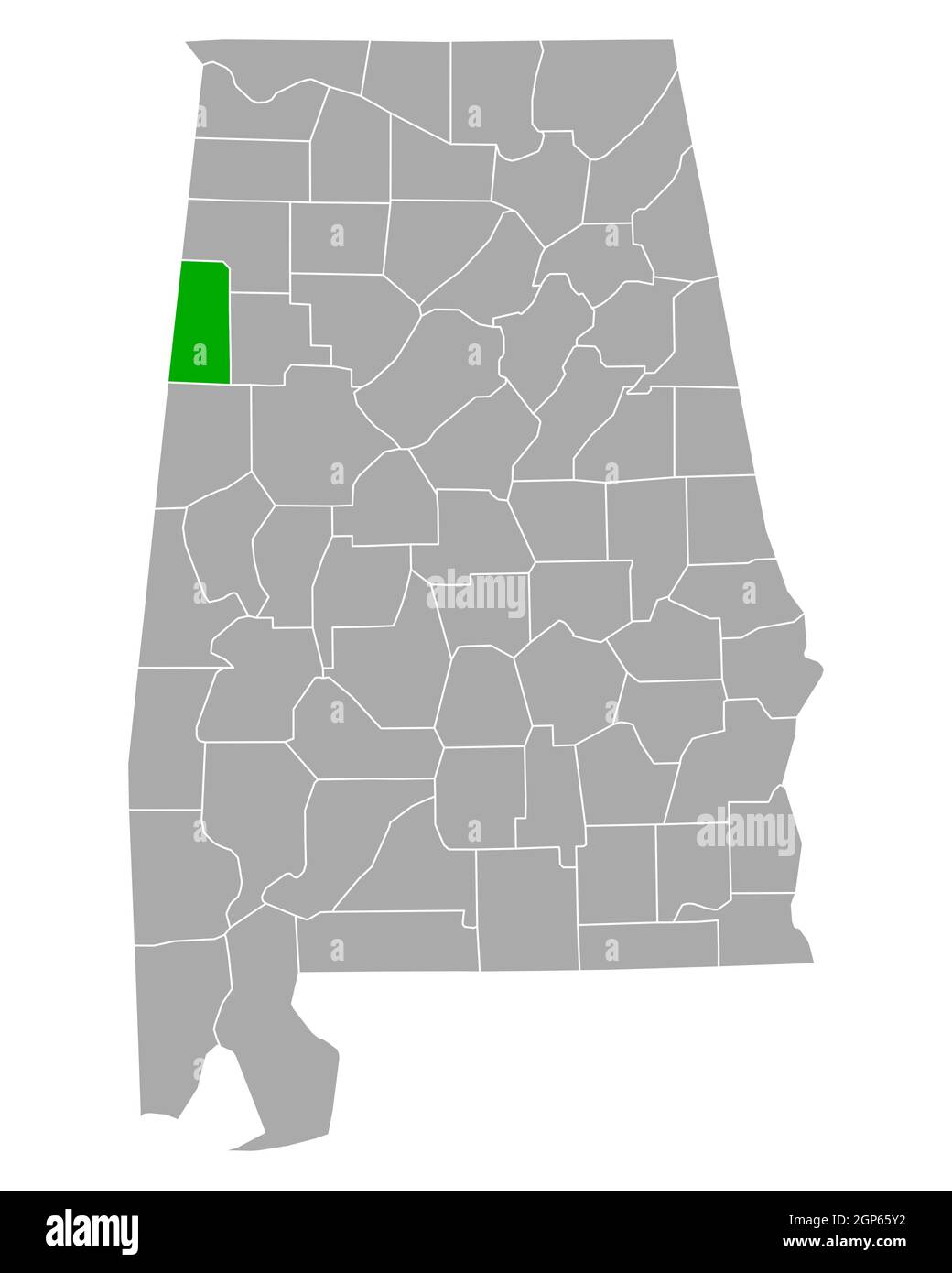 Map of lamar hi-res stock photography and images - Alamy