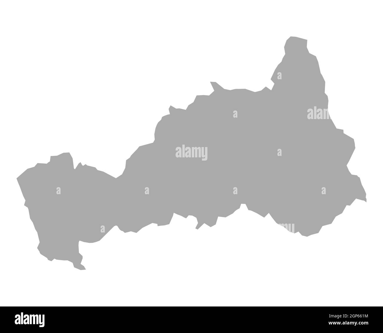 Map of Pasco Stock Photo - Alamy