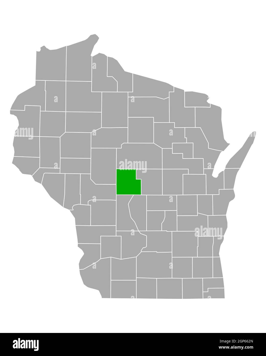 Map of wood Cut Out Stock Images & Pictures - Alamy