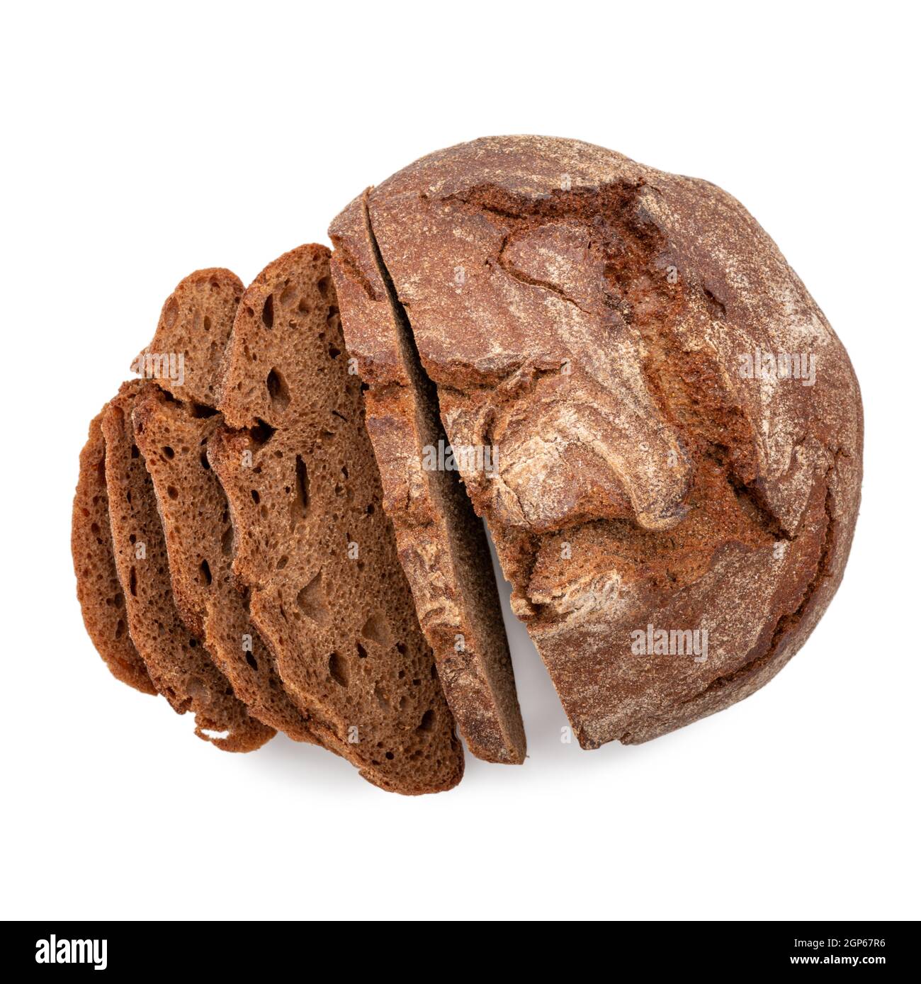 Loaf traditional round rye hi-res stock photography and images - Alamy