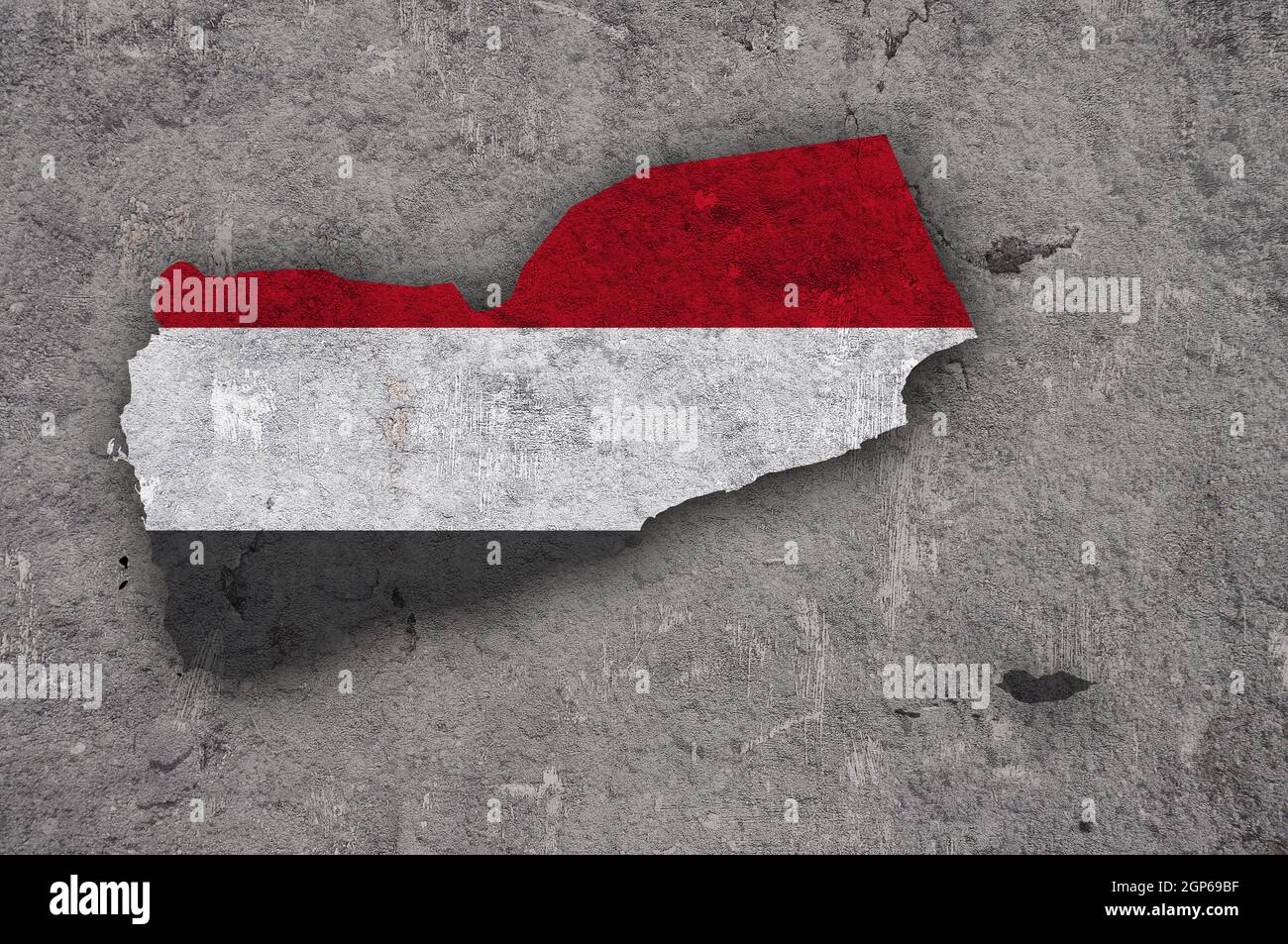 Ancient yemen map hi-res stock photography and images - Alamy