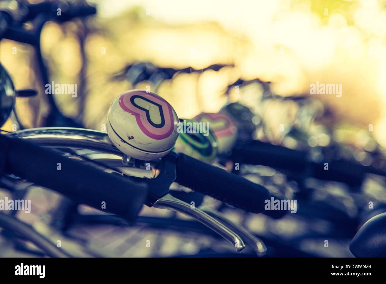 Bike bell cycle bells hi-res stock photography and images - Alamy
