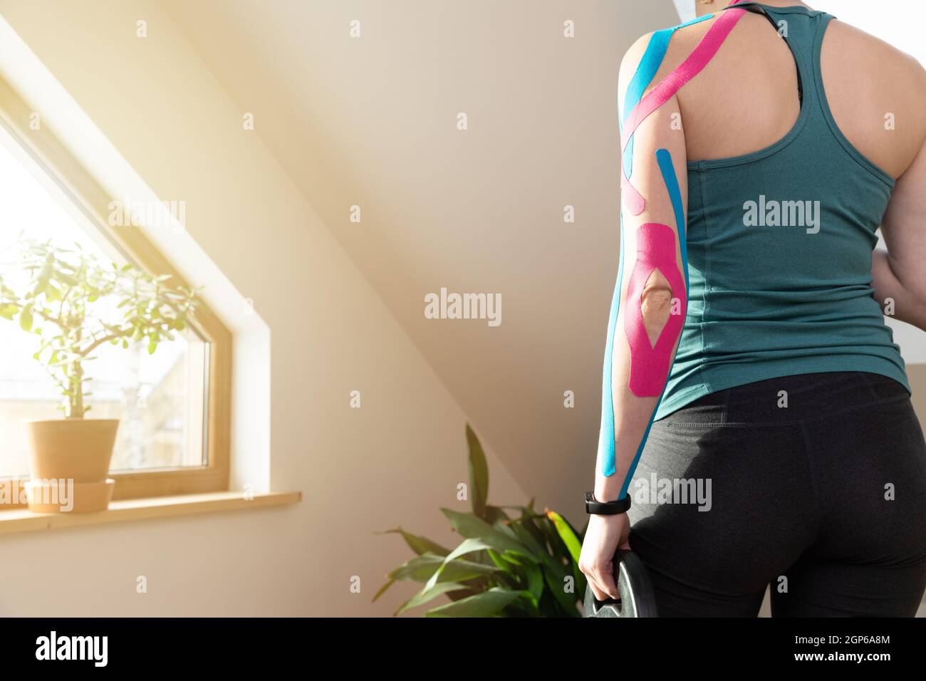 Kinesio hand hi-res stock photography and images - Alamy