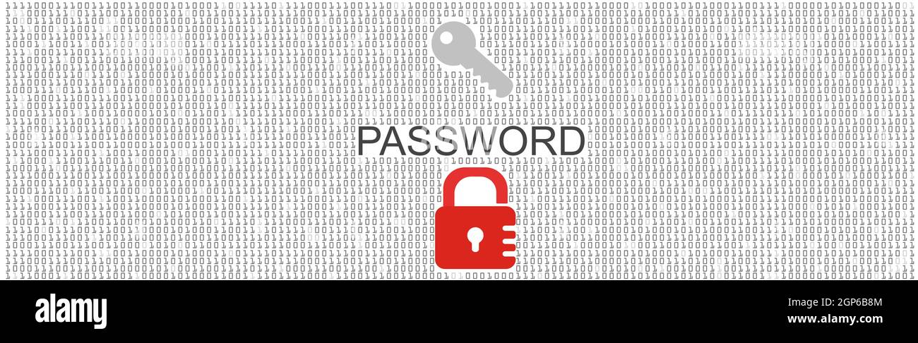 Computer science is a binary number system. Programming, coding, hacker concept. Vector ...