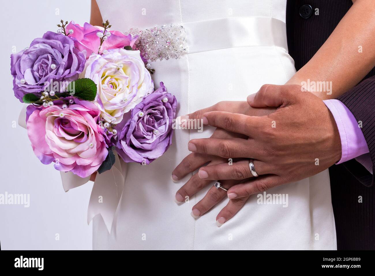 Husband wife newly weds hi-res stock photography and images - Alamy