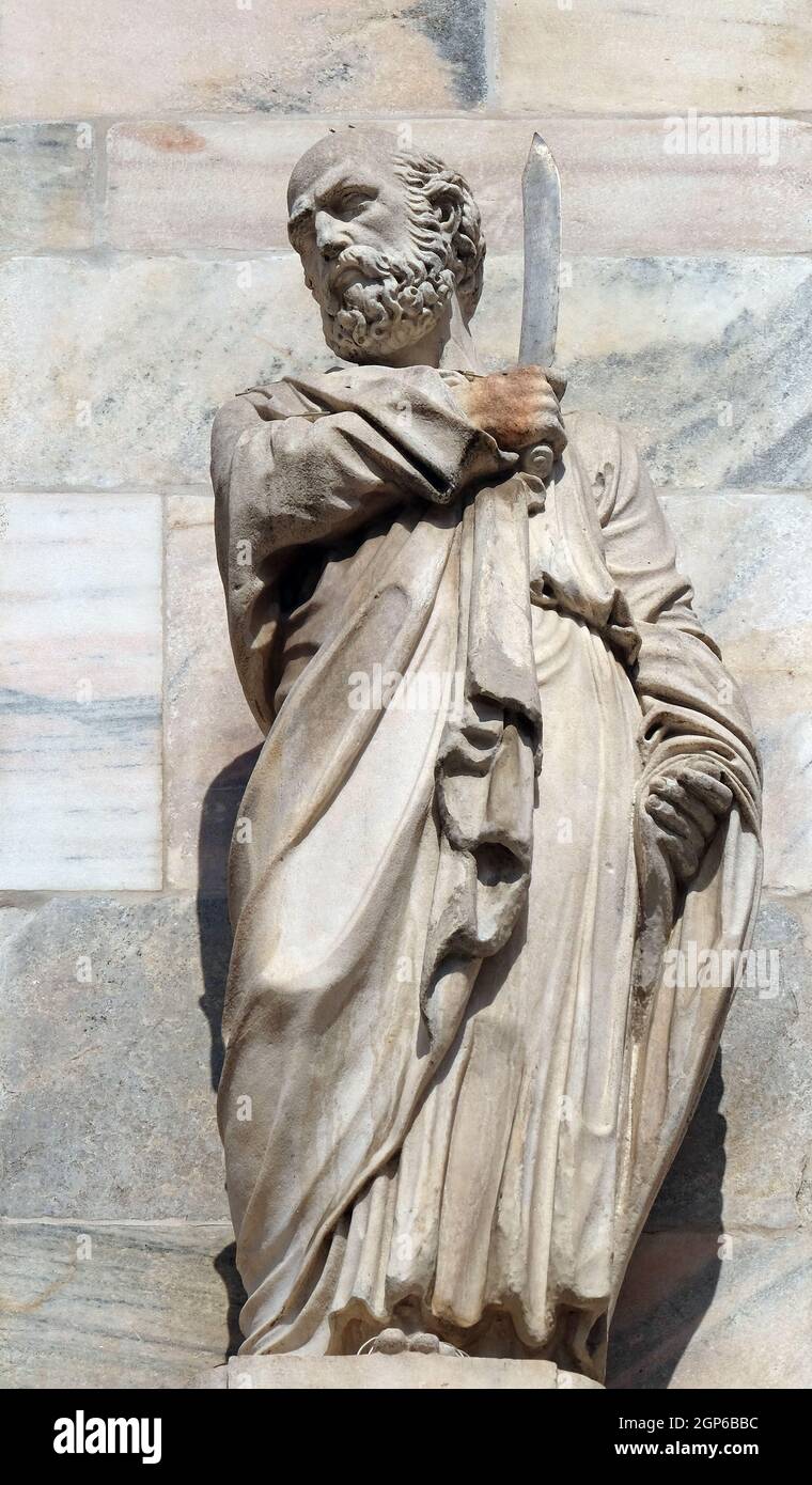 Saint bartholomew milan cathedral hi-res stock photography and images ...