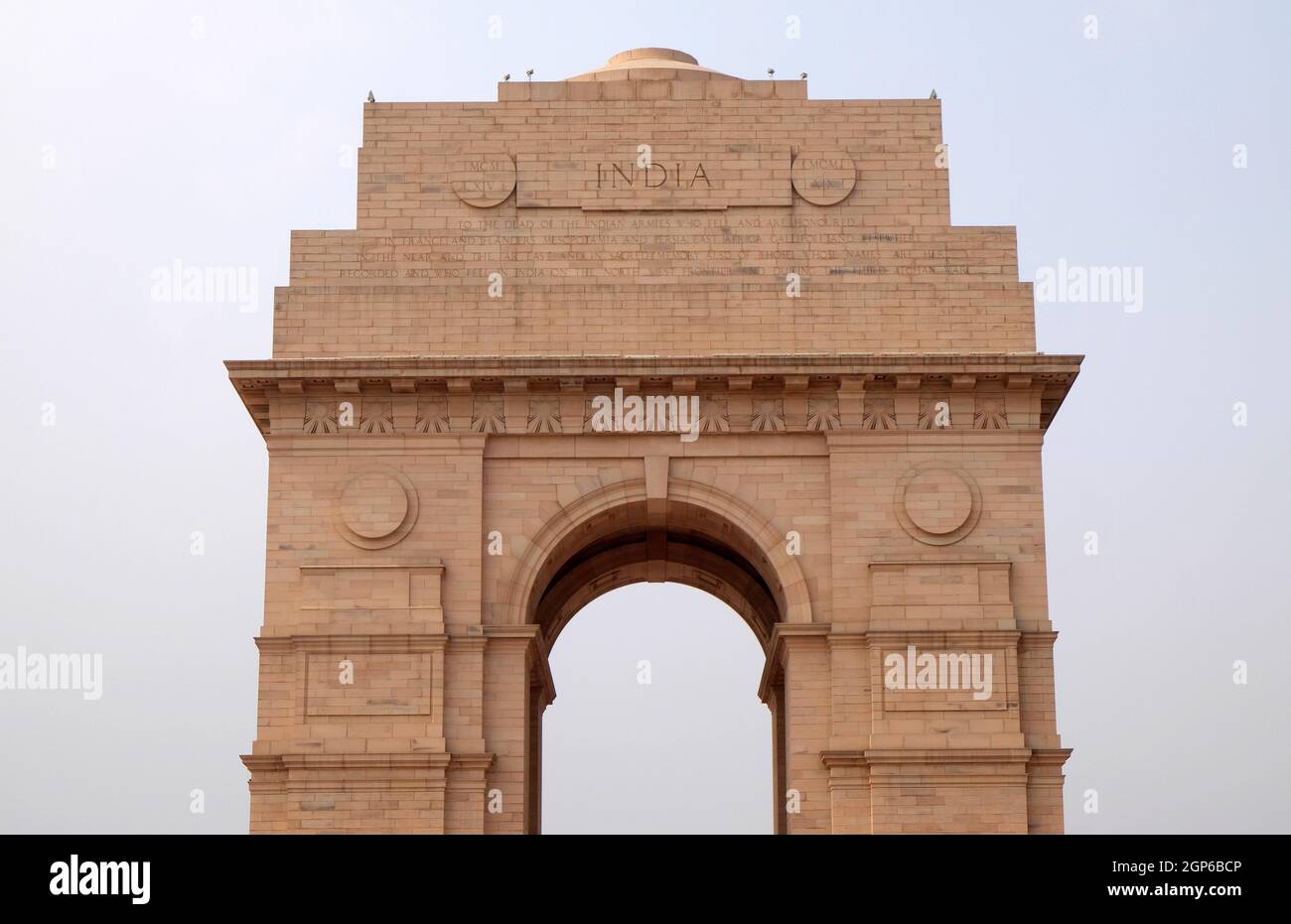 The India gate, Delhi, India. The India gate is the national monument ...