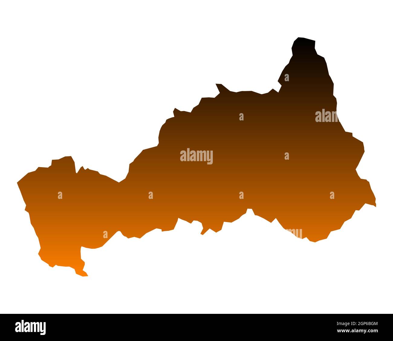 Map of Pasco Stock Photo - Alamy