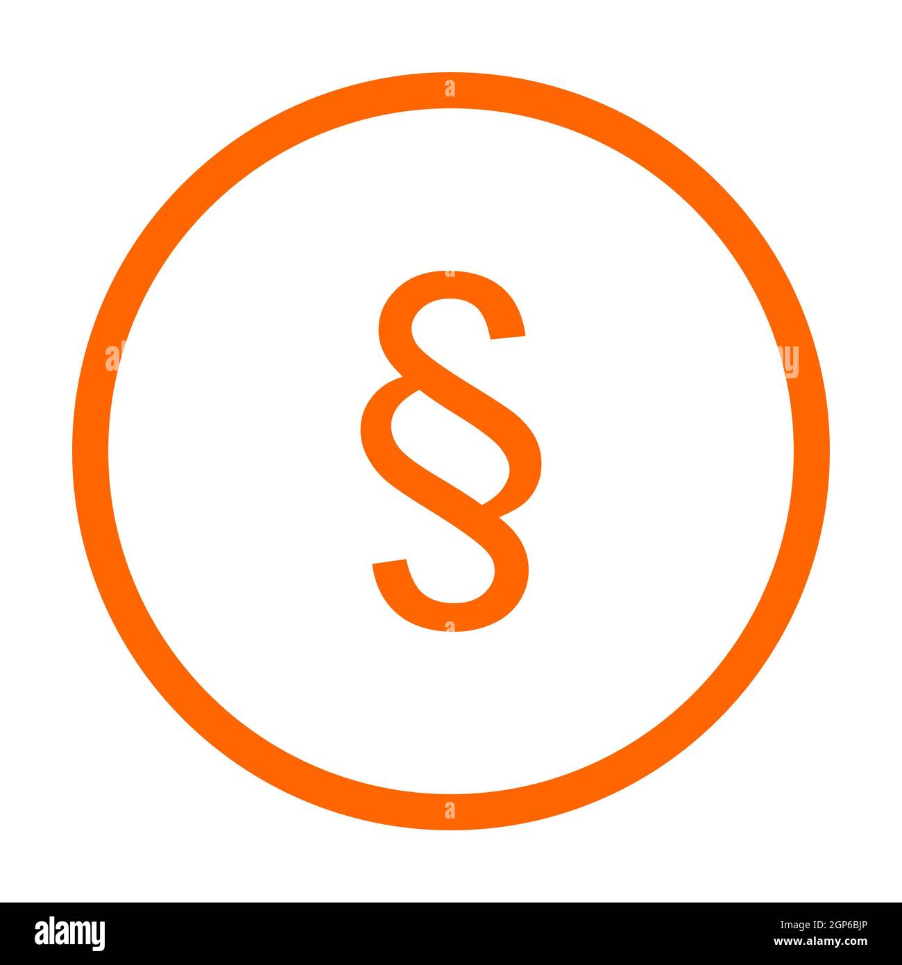 Paragraph and circle Stock Photo - Alamy