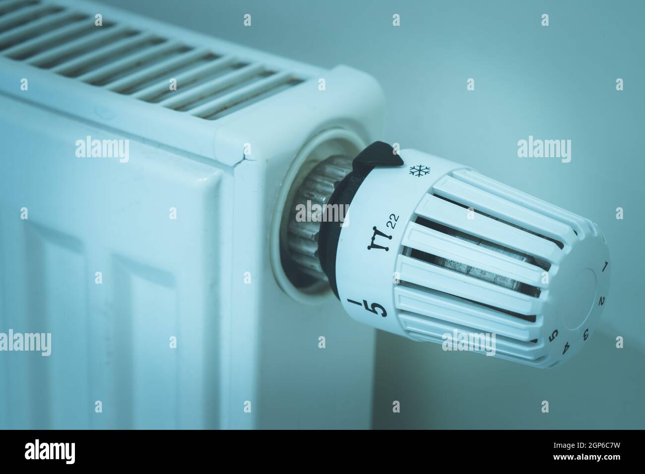 Close up picture of a heat regulator Stock Photo - Alamy