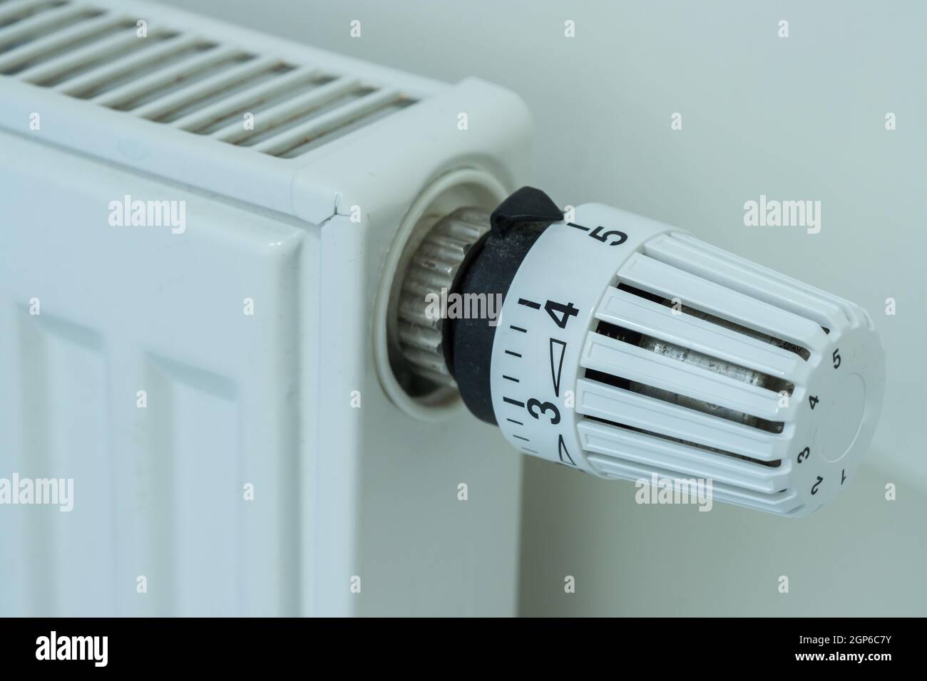 Close up picture of a heat regulator Stock Photo - Alamy