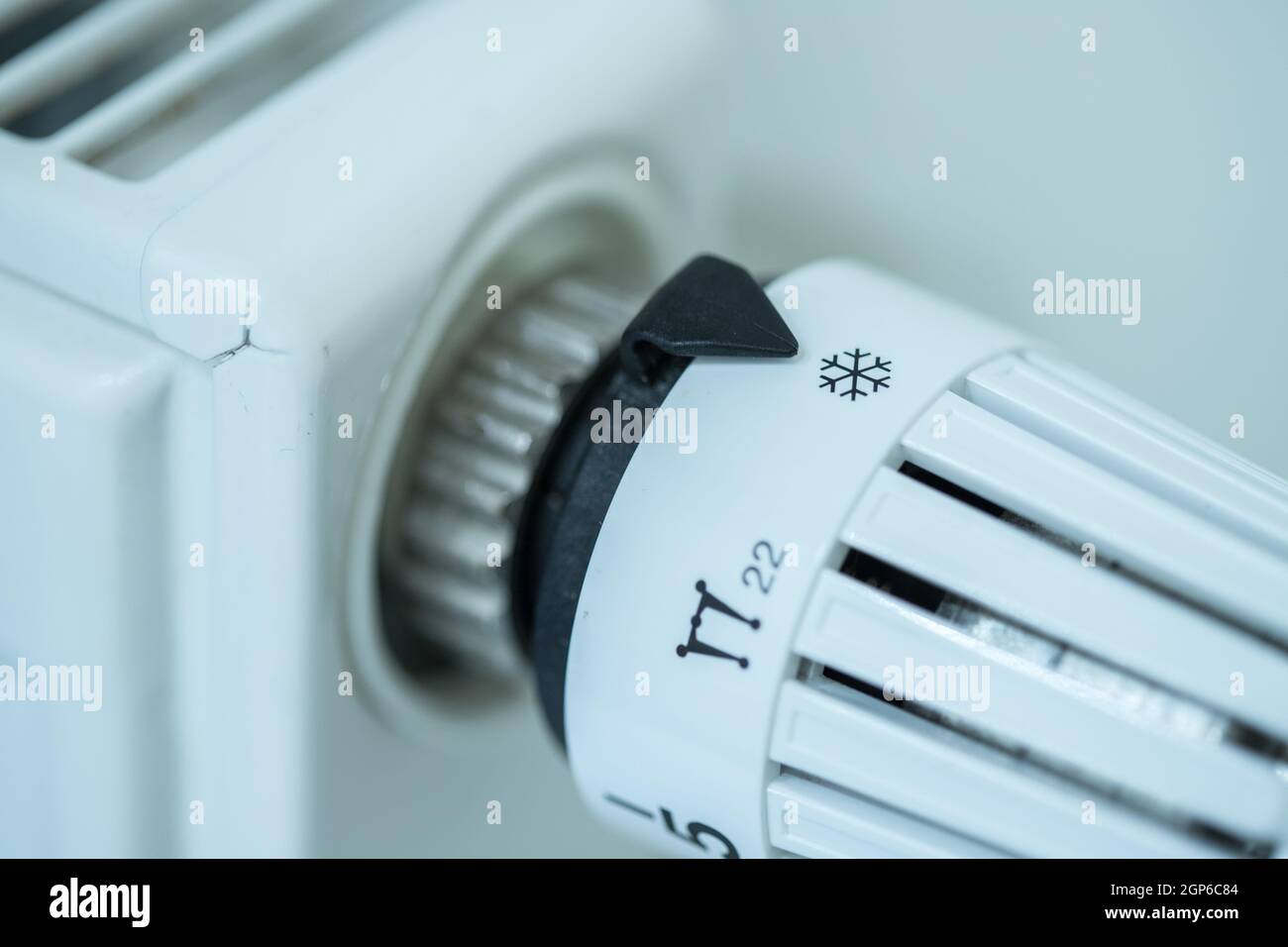 Close up picture of a heat regulator Stock Photo - Alamy