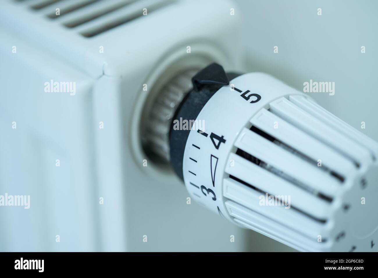 Close up picture of a heat regulator Stock Photo - Alamy