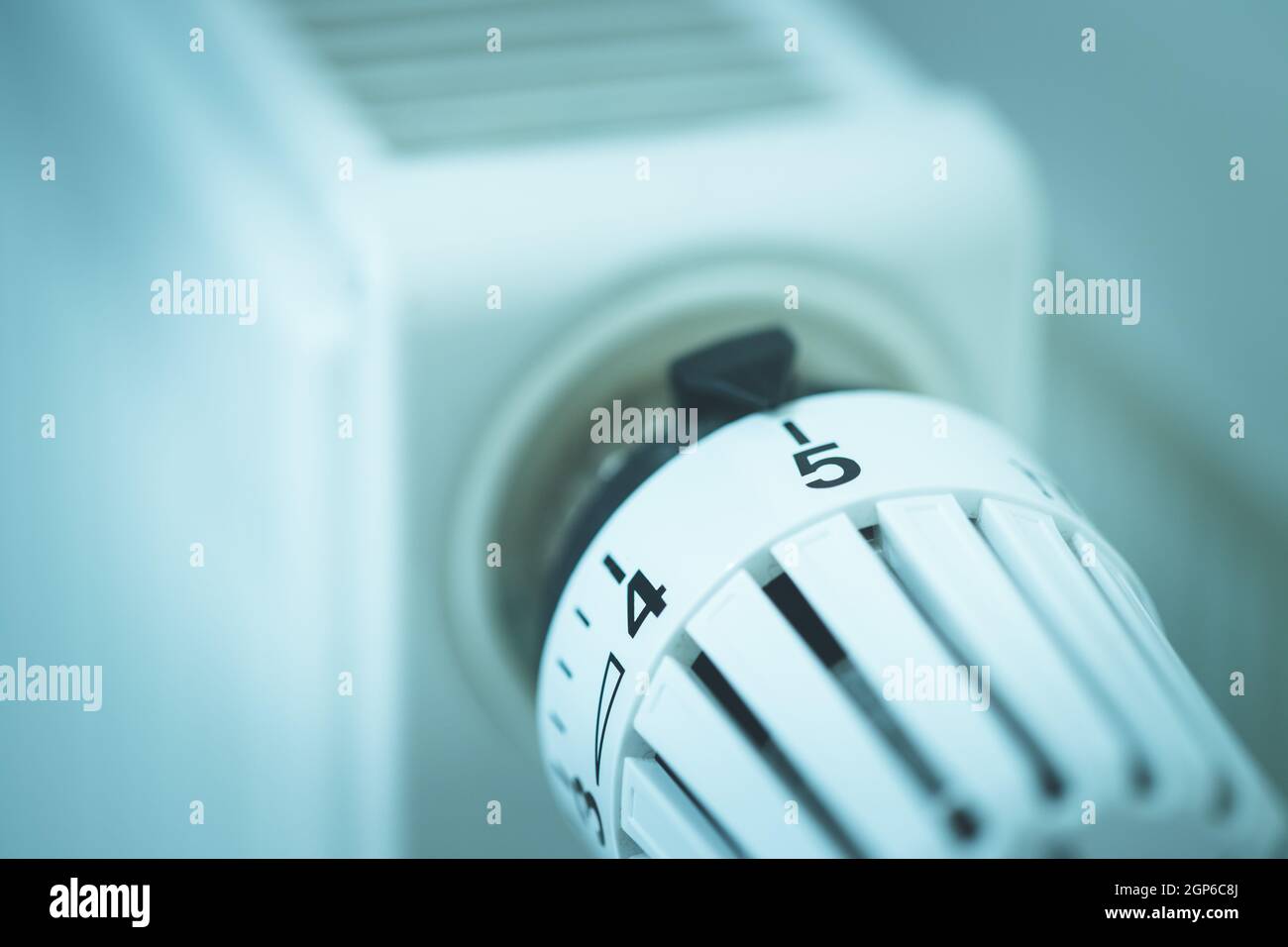 Close up picture of a heat regulator Stock Photo - Alamy