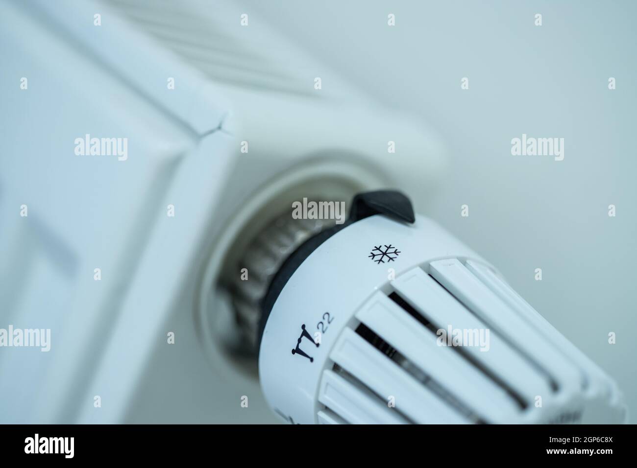 Close up picture of a heat regulator Stock Photo - Alamy