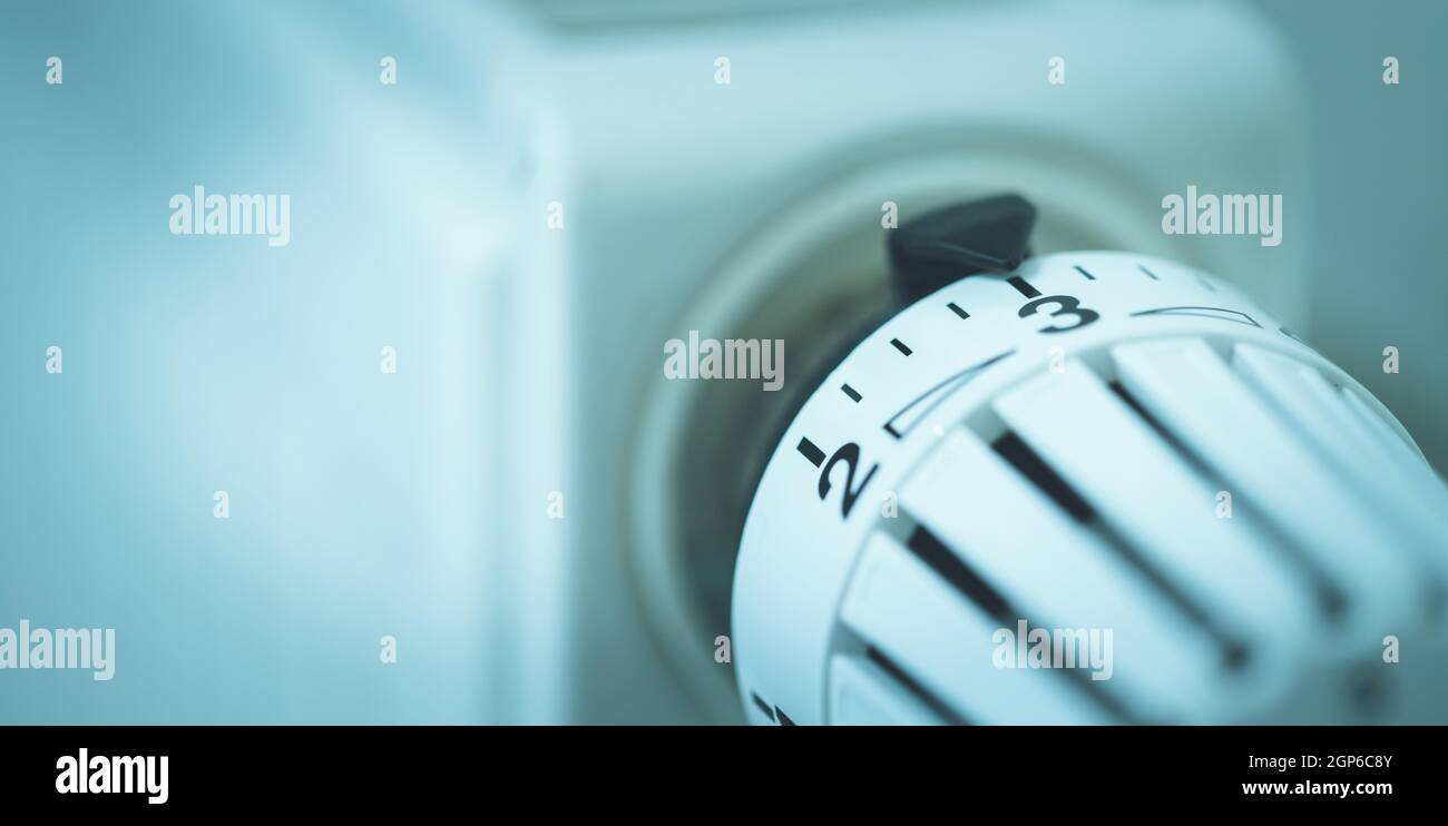 Close up picture of a heat regulator Stock Photo - Alamy
