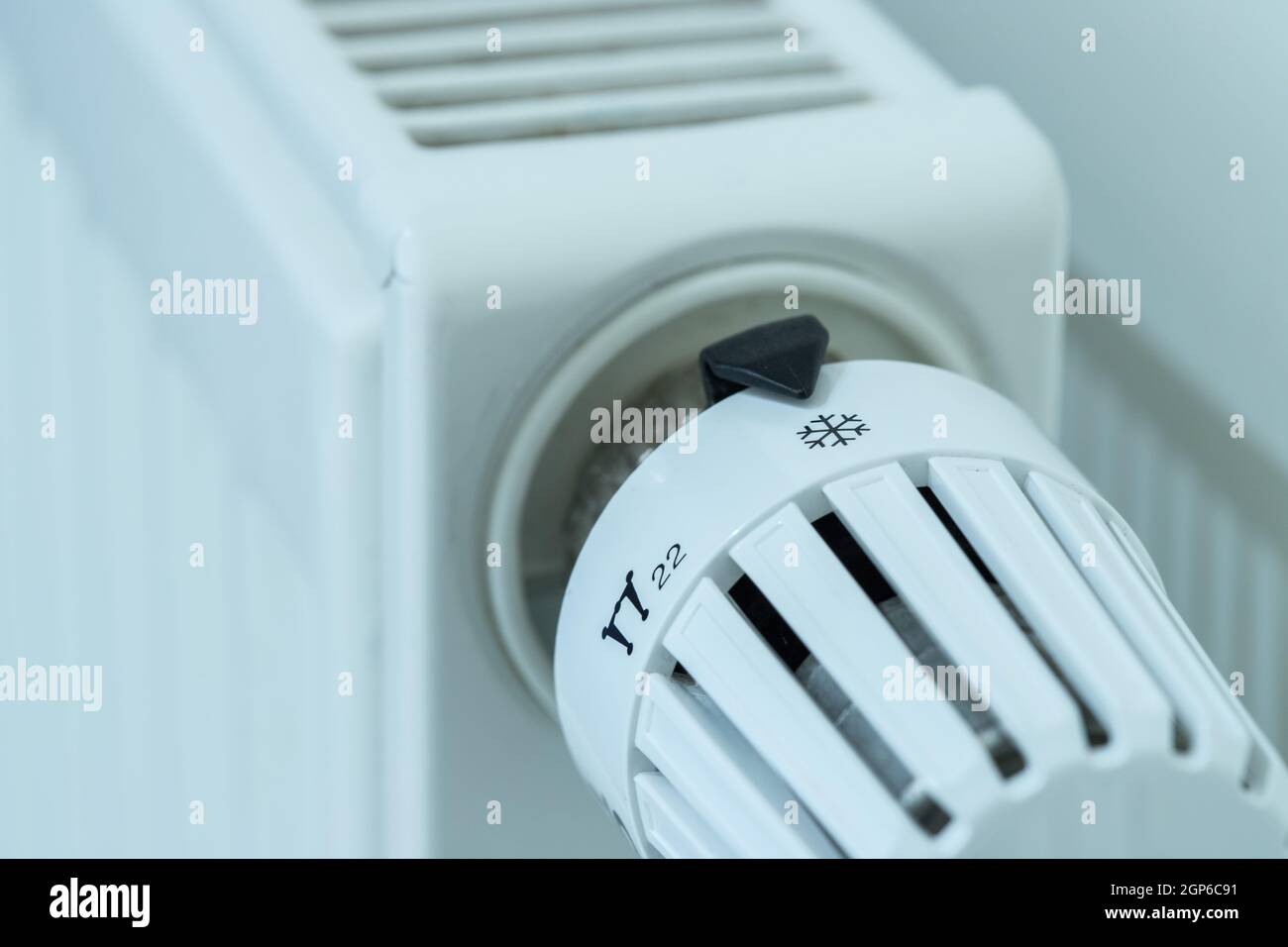 Close up picture of a heat regulator Stock Photo - Alamy