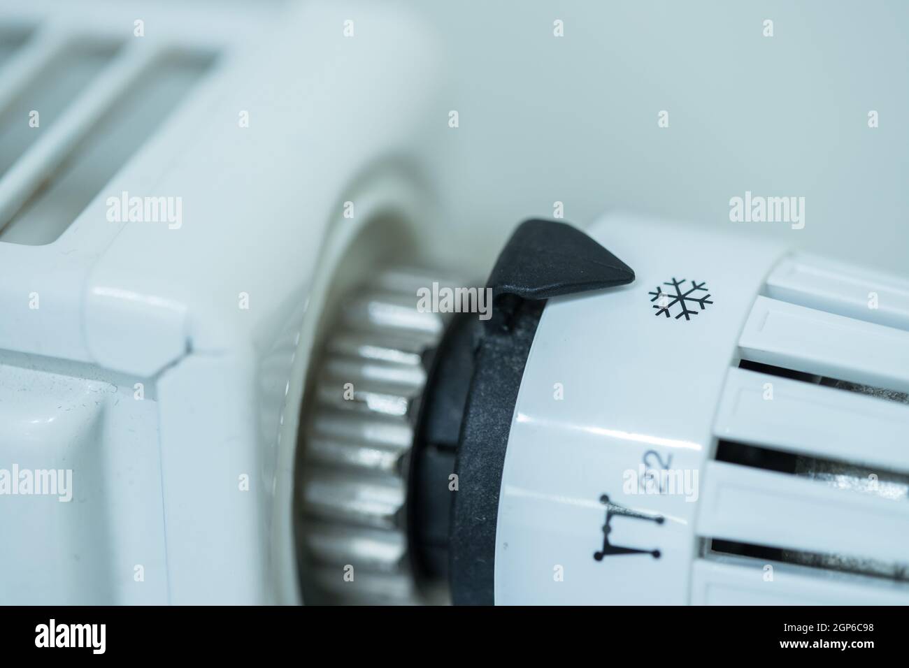 Close up picture of a heat regulator Stock Photo - Alamy