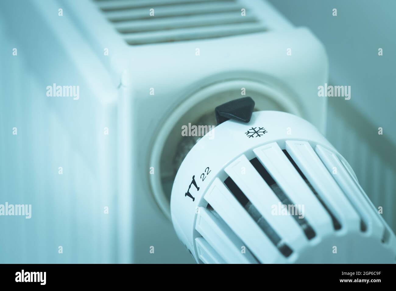 Close up picture of a heat regulator Stock Photo - Alamy