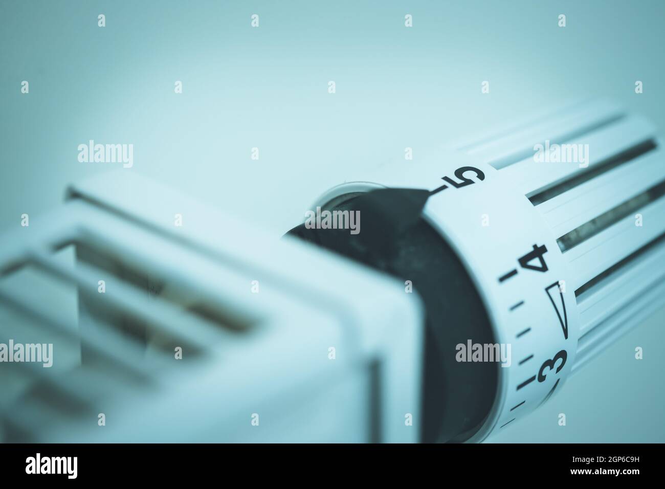 Close up picture of a heat regulator Stock Photo - Alamy