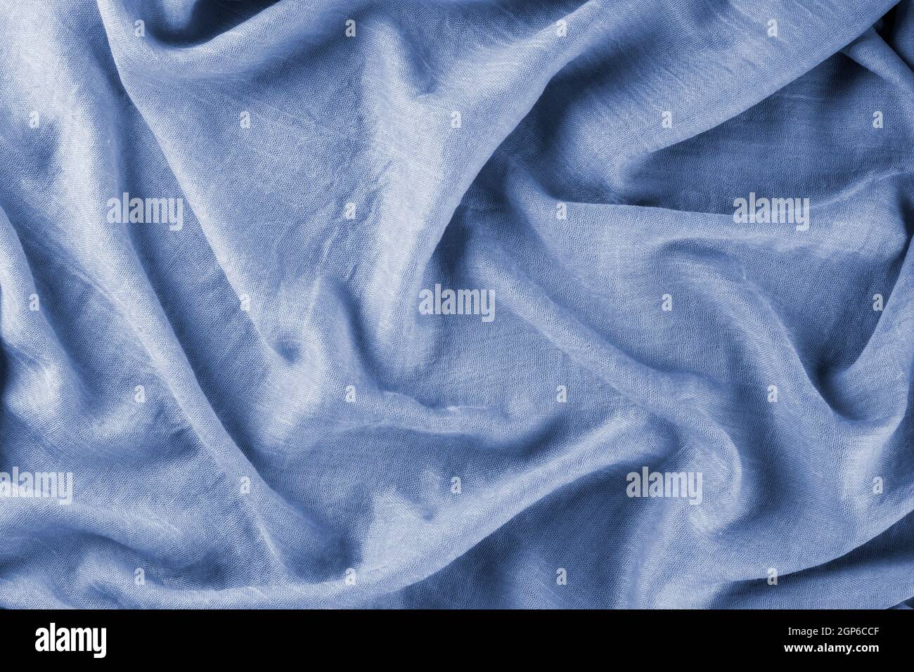 Soft blue satin fabric backdrop hi-res stock photography and images - Alamy