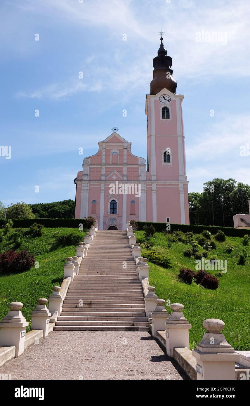 Church of the Assumption of the Blessed Virgin Mary in Pakrac, Croatia ...