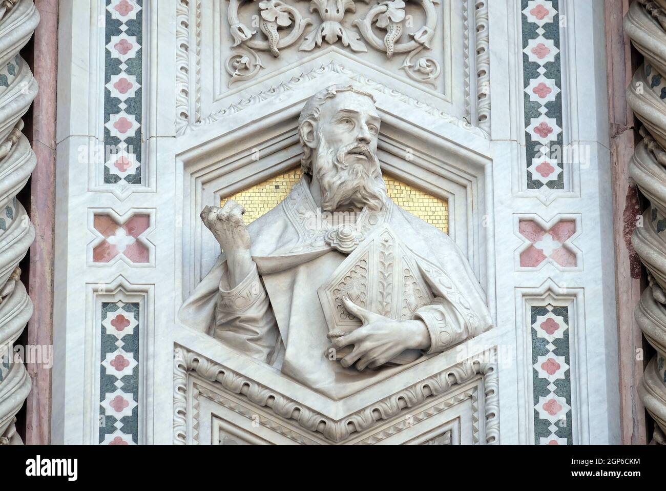 Florentine Saints, Portal of Cattedrale di Santa Maria del Fiore ...