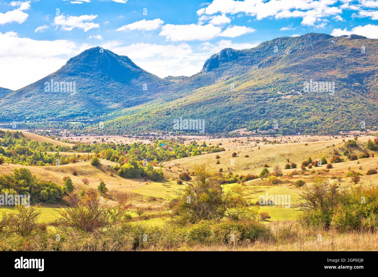 Lika central croatia hi-res stock photography and images - Alamy