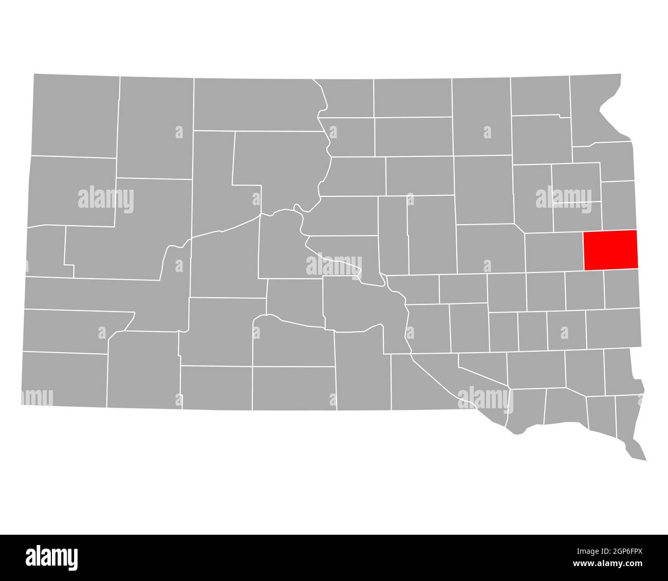 Brookings map hi-res stock photography and images - Alamy