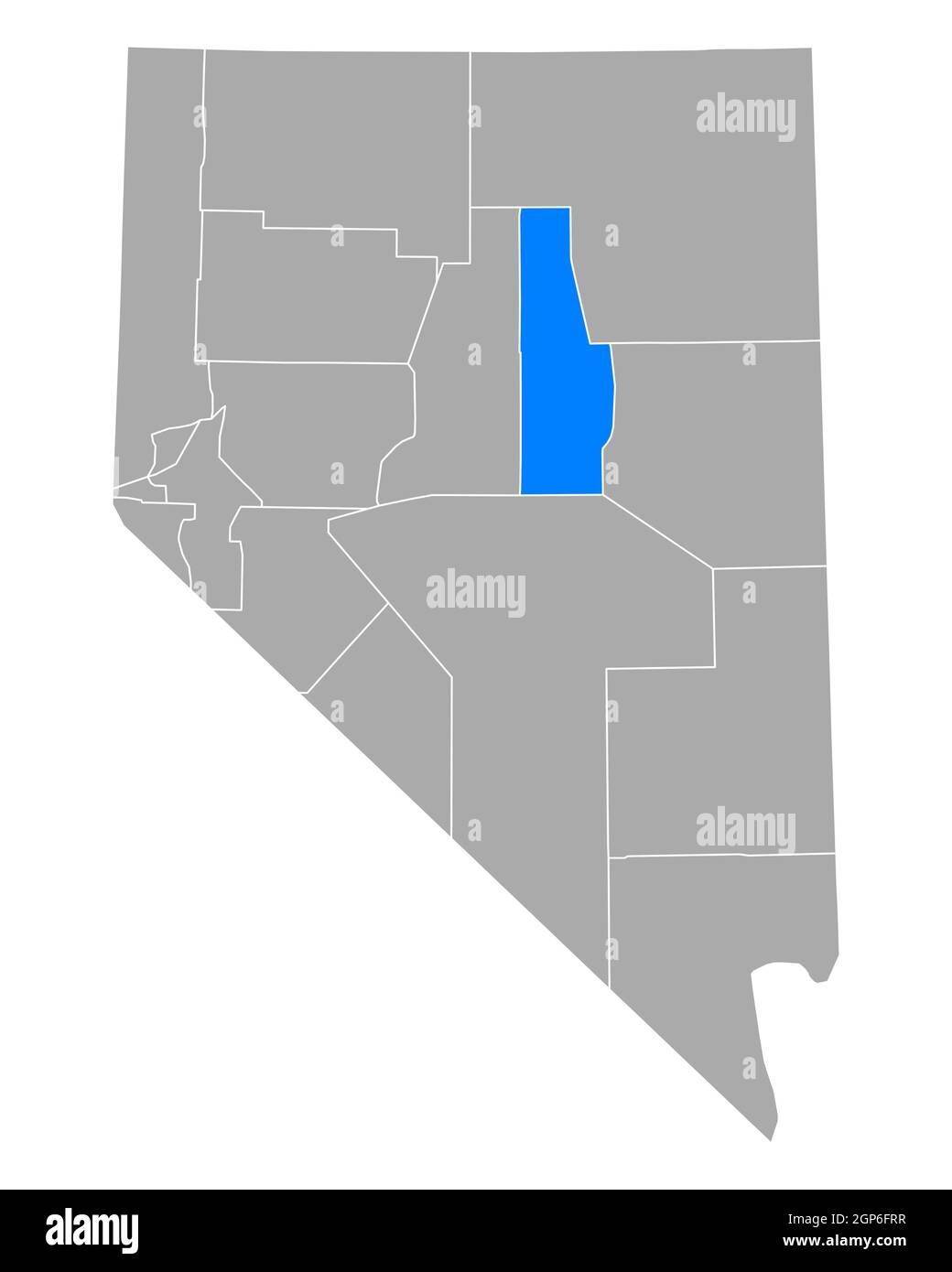 Map of eureka hi-res stock photography and images - Alamy