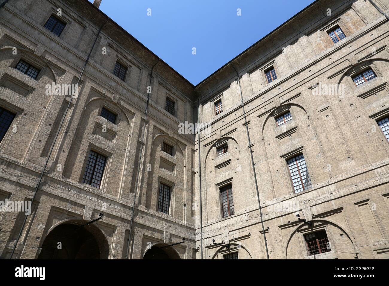 Palace of Pilotta, Parma, Emilia Romagna, Italy Stock Photo - Alamy