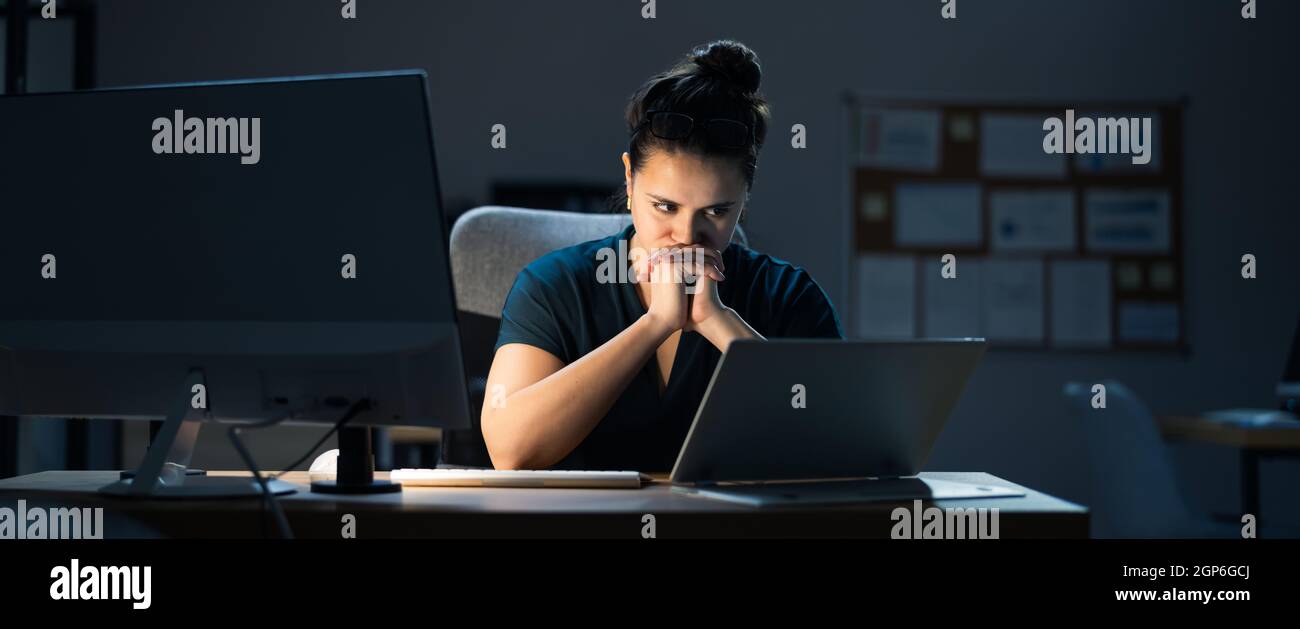 Workaholic busy hi-res stock photography and images - Alamy