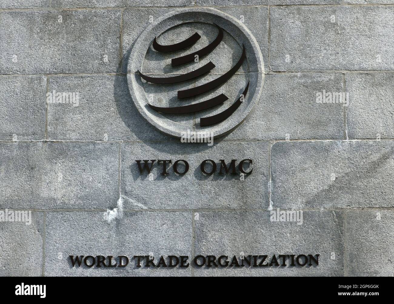 World Trade Organisation Logo High Resolution Stock Photography and ...