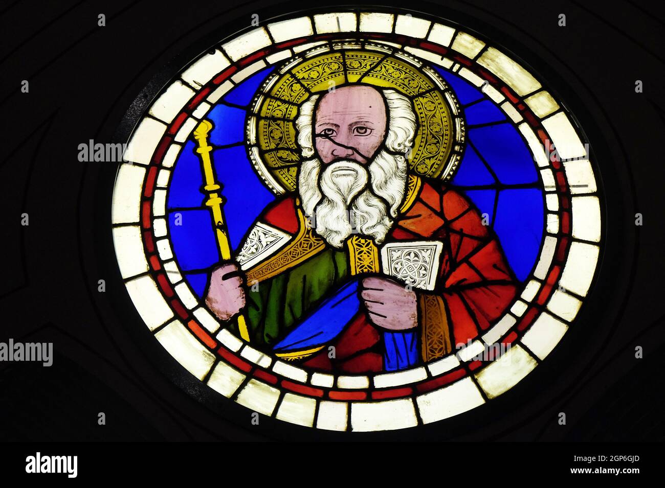 Renaissance italian stained glass hi-res stock photography and images ...