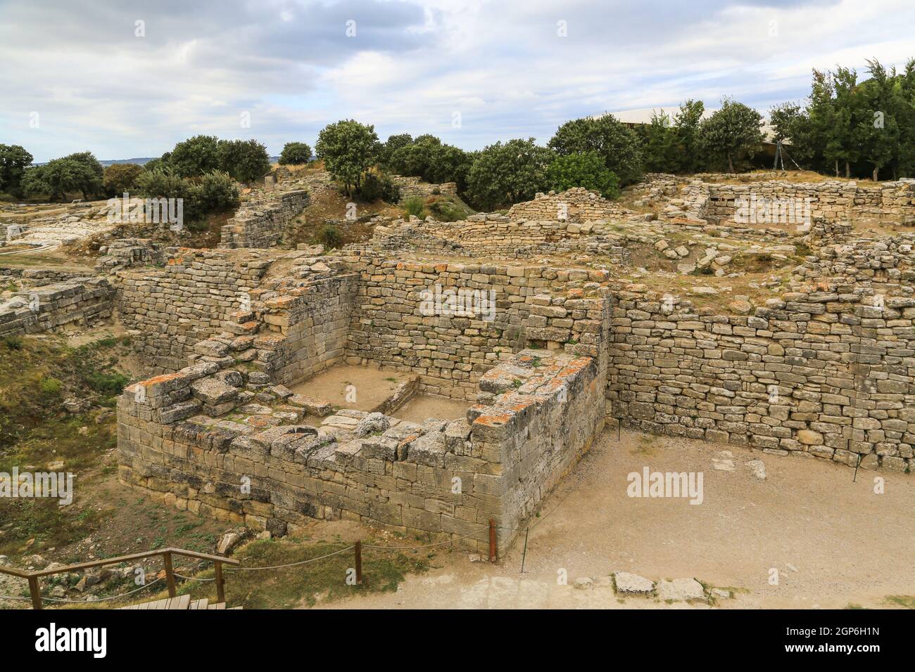 Ruins of ancient troy hi-res stock photography and images - Alamy