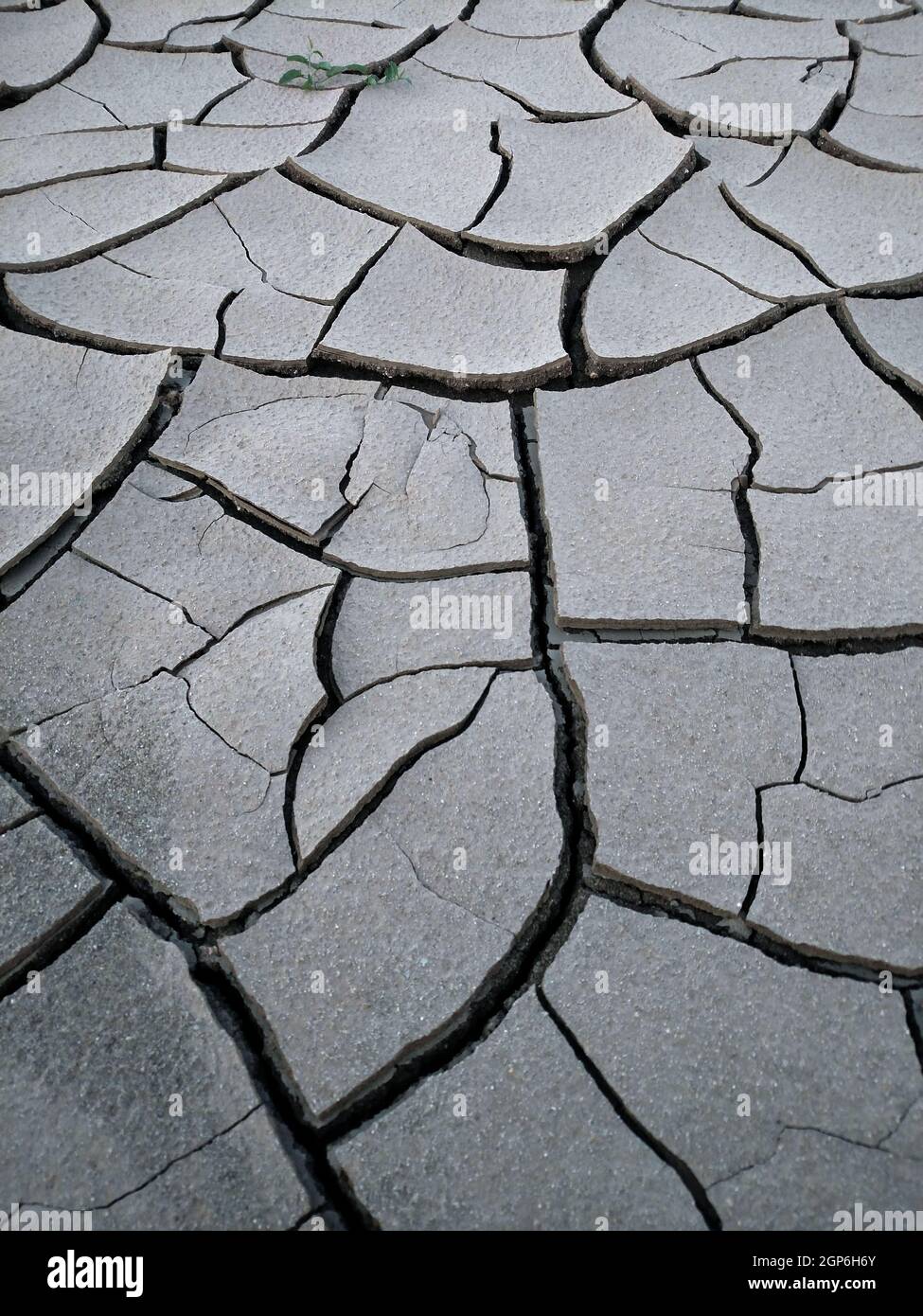 Image of cracked clay. Texture for background. Natural background for ...
