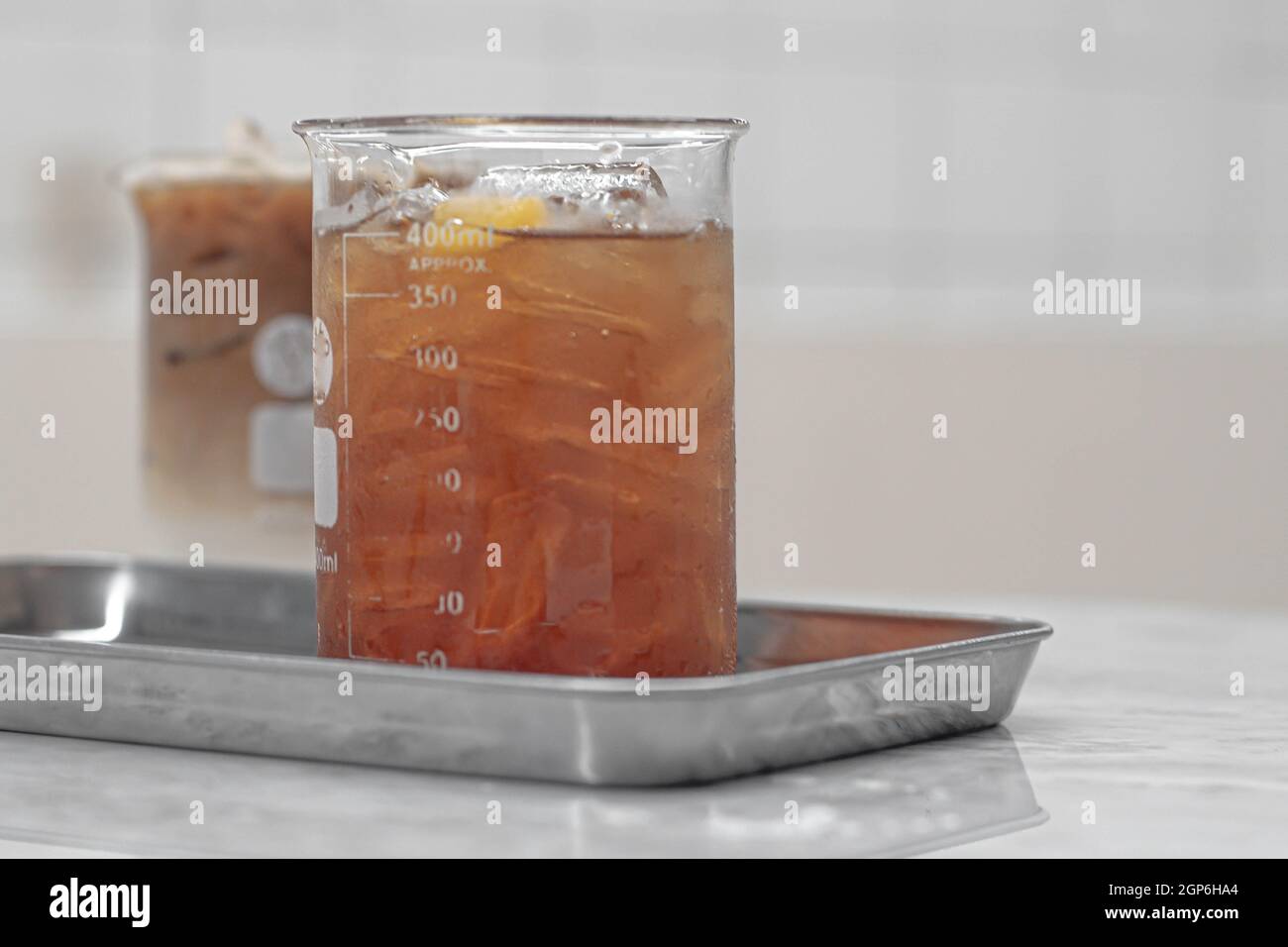 Tea laboratory hi-res stock photography and images - Alamy