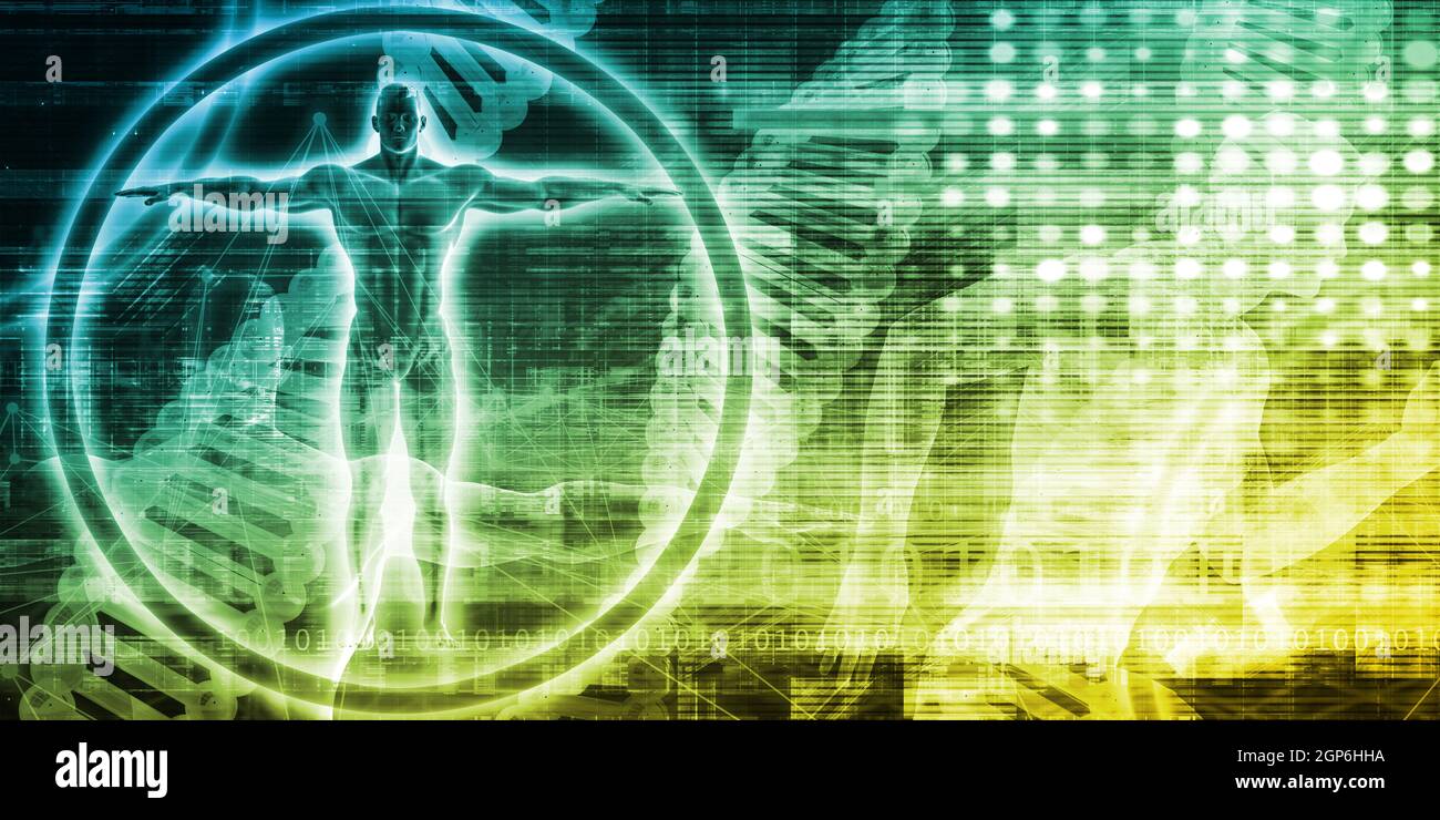 Healthcare System and Diagnostics Science for Data Stock Photo - Alamy